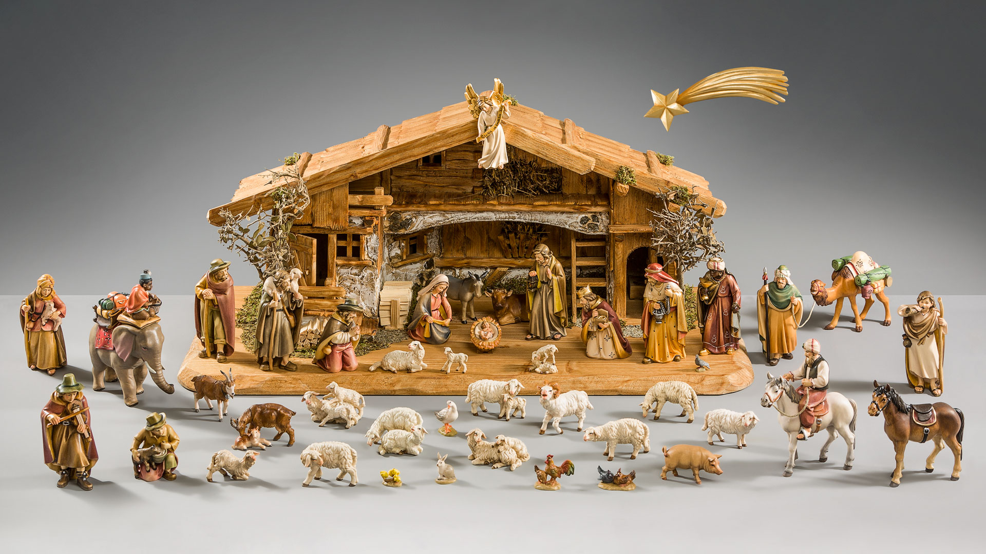 Südtirol-Krippe - Lignoma.com