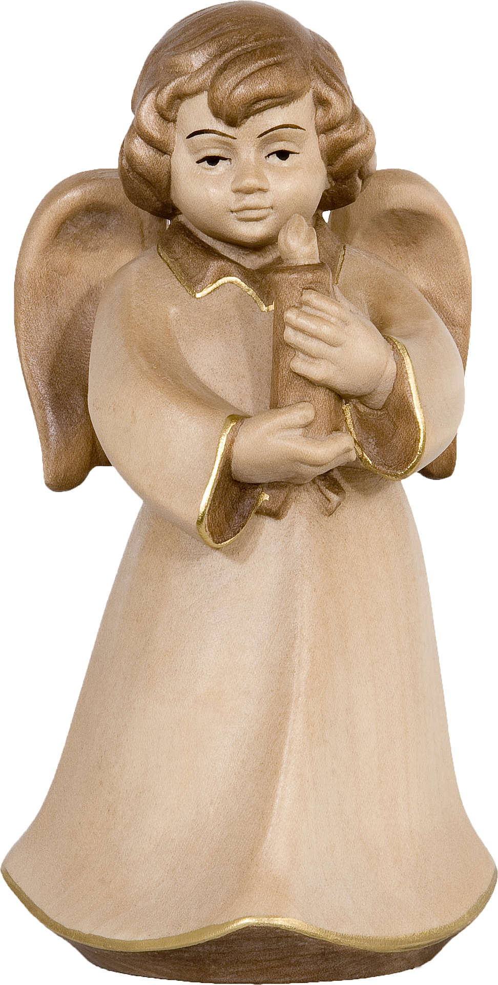 Merci angel with candle