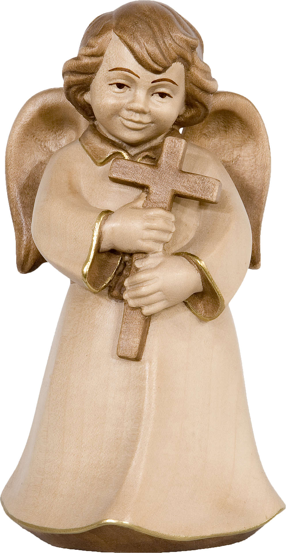 Merci angel with cross