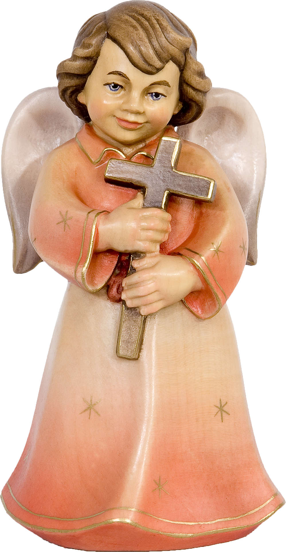 Merci angel with cross