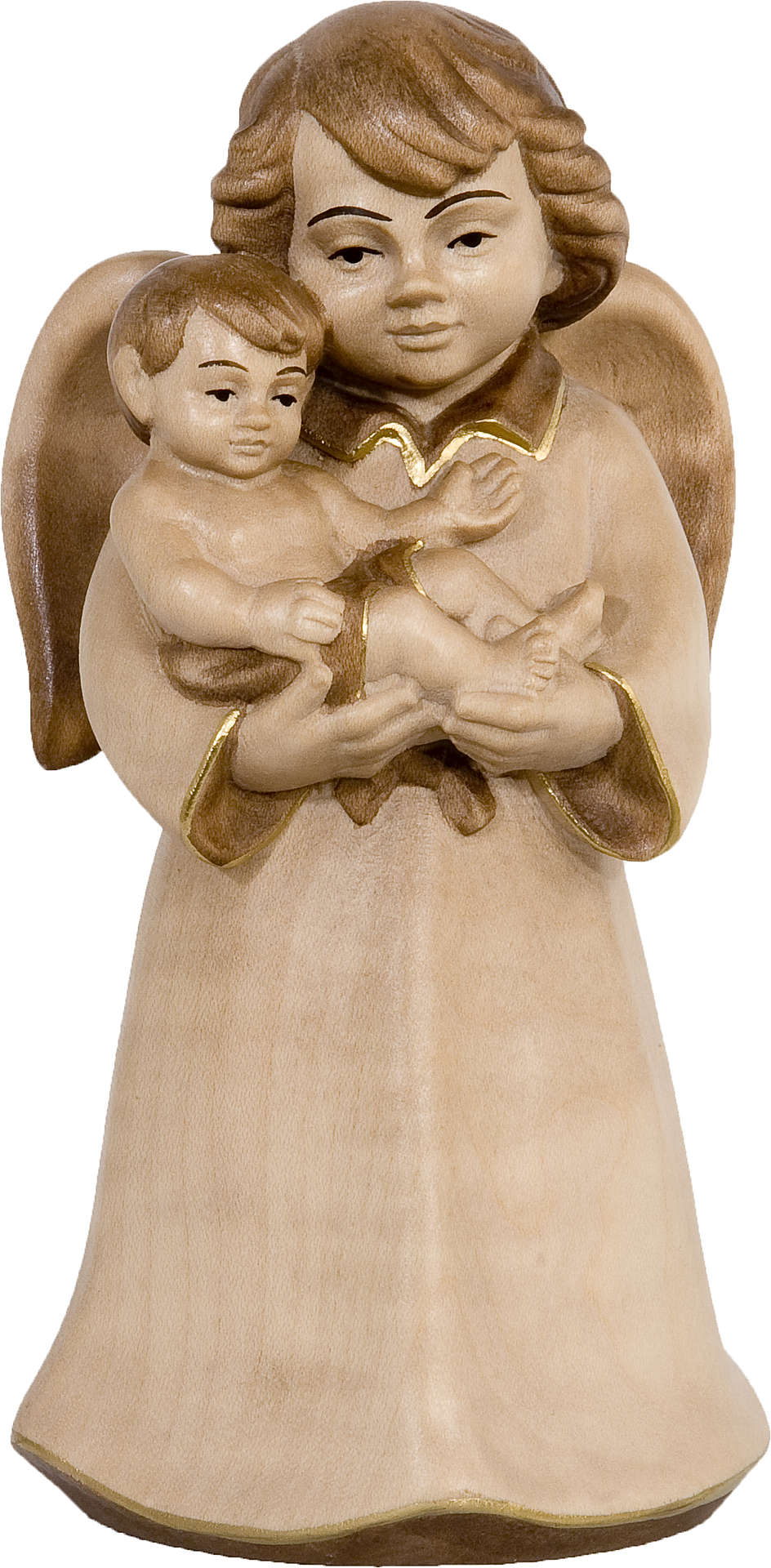 Merci angel with child