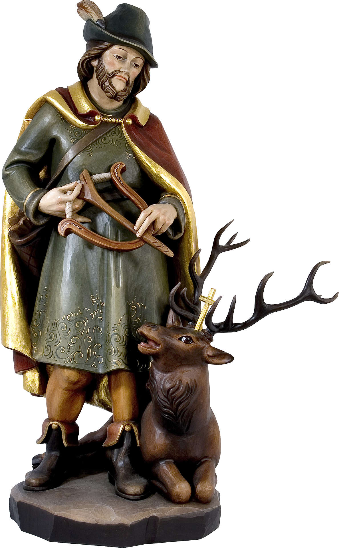 Heiliger Hubertus schlicht