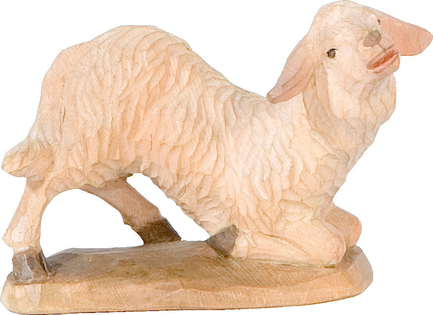 Kneeling Sheep