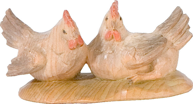 Group of Hens