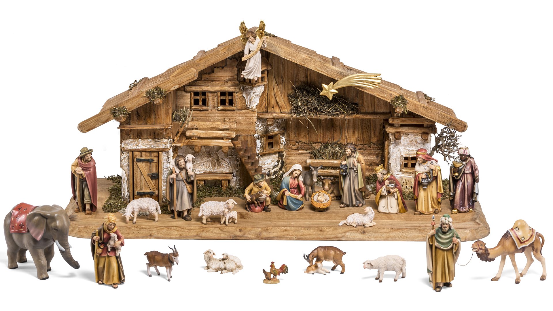 Nativity set » Buy a nativity scene as a whole set