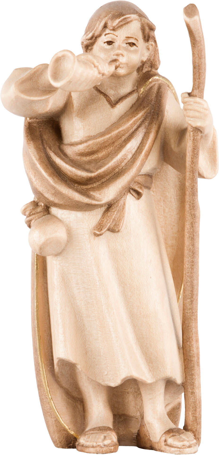 Standing Shepherd with Horn