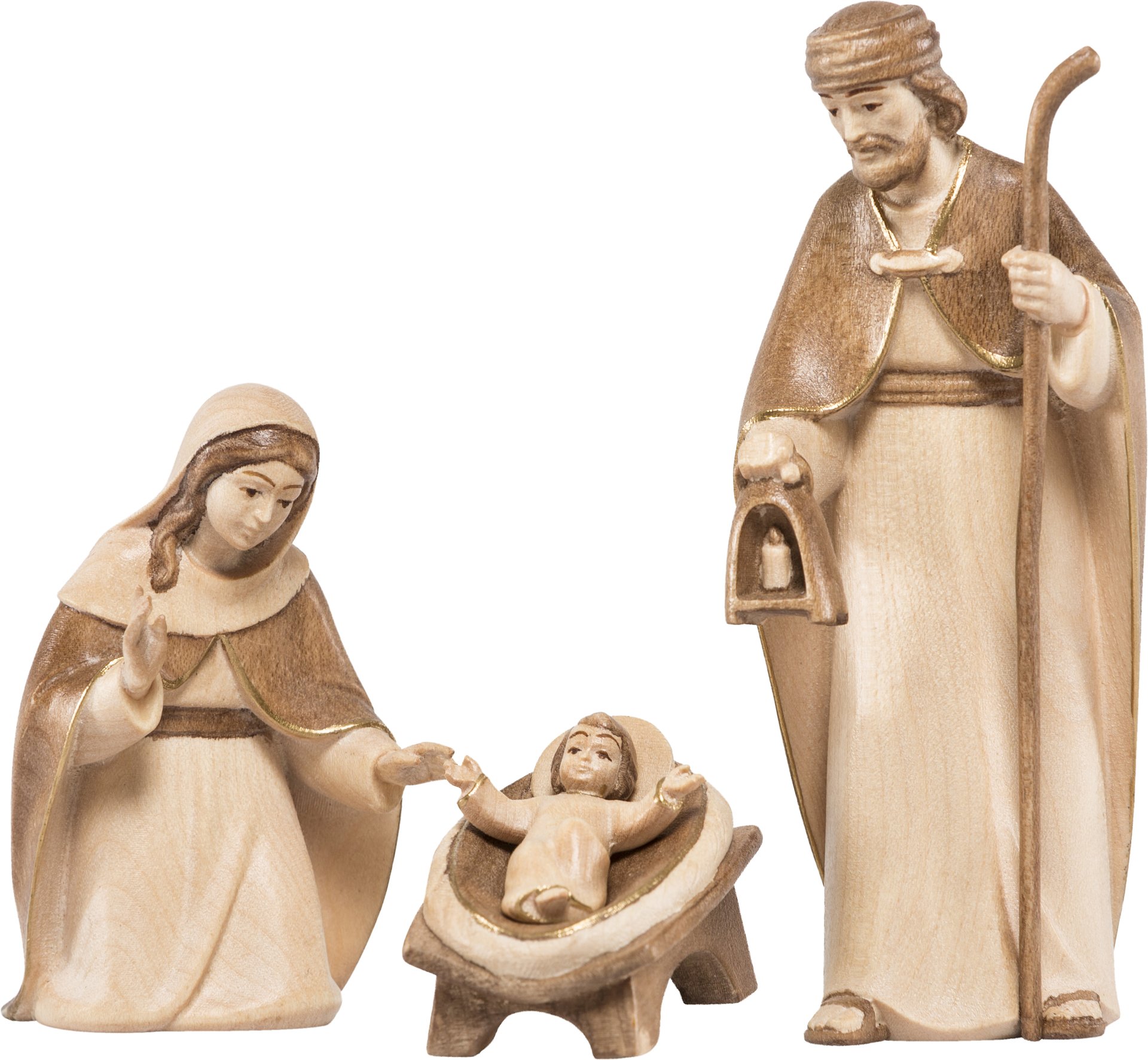 Heilige Familie - Lignoma-Krippe Orientalisch