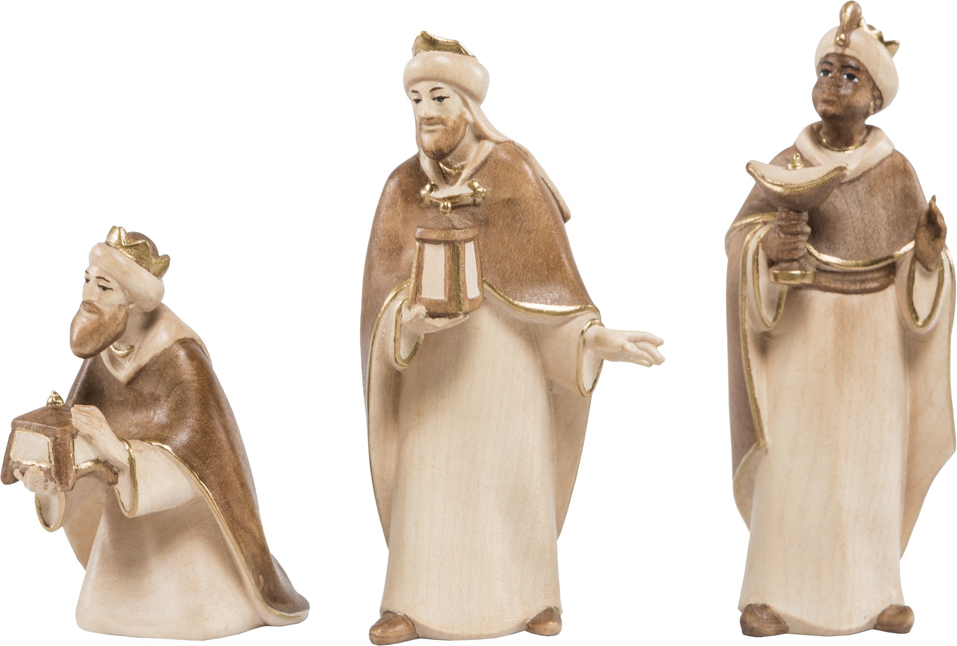 Heilige drei Könige - Lignoma-Krippe Orientalisch