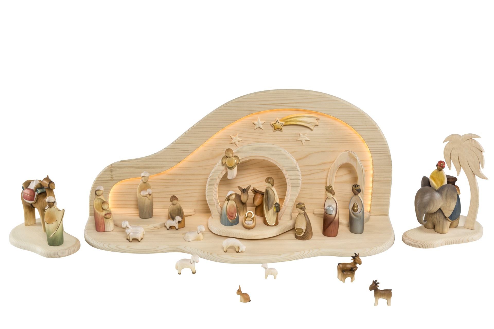 Nativity set » Buy a nativity scene as a whole set
