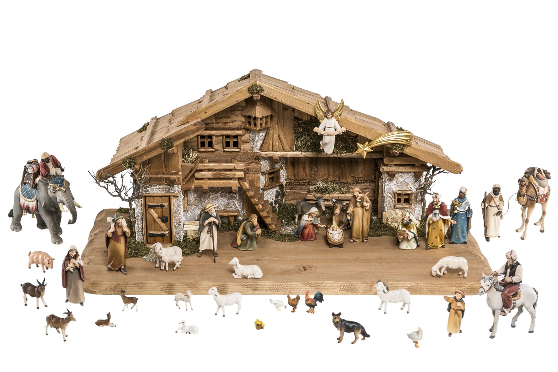 Nativity set » Buy a nativity scene as a whole set