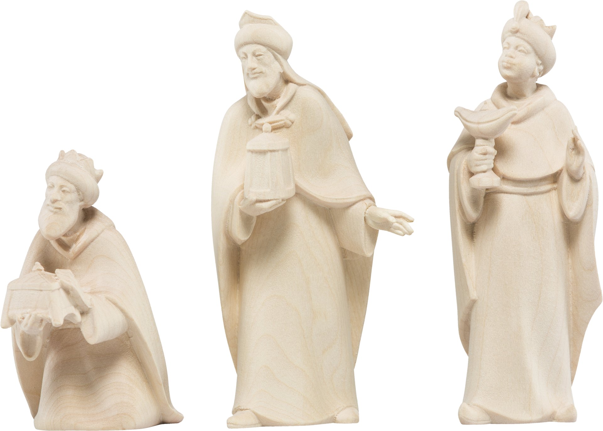 Heilige drei Könige - Lignoma-Krippe Alpenländisch