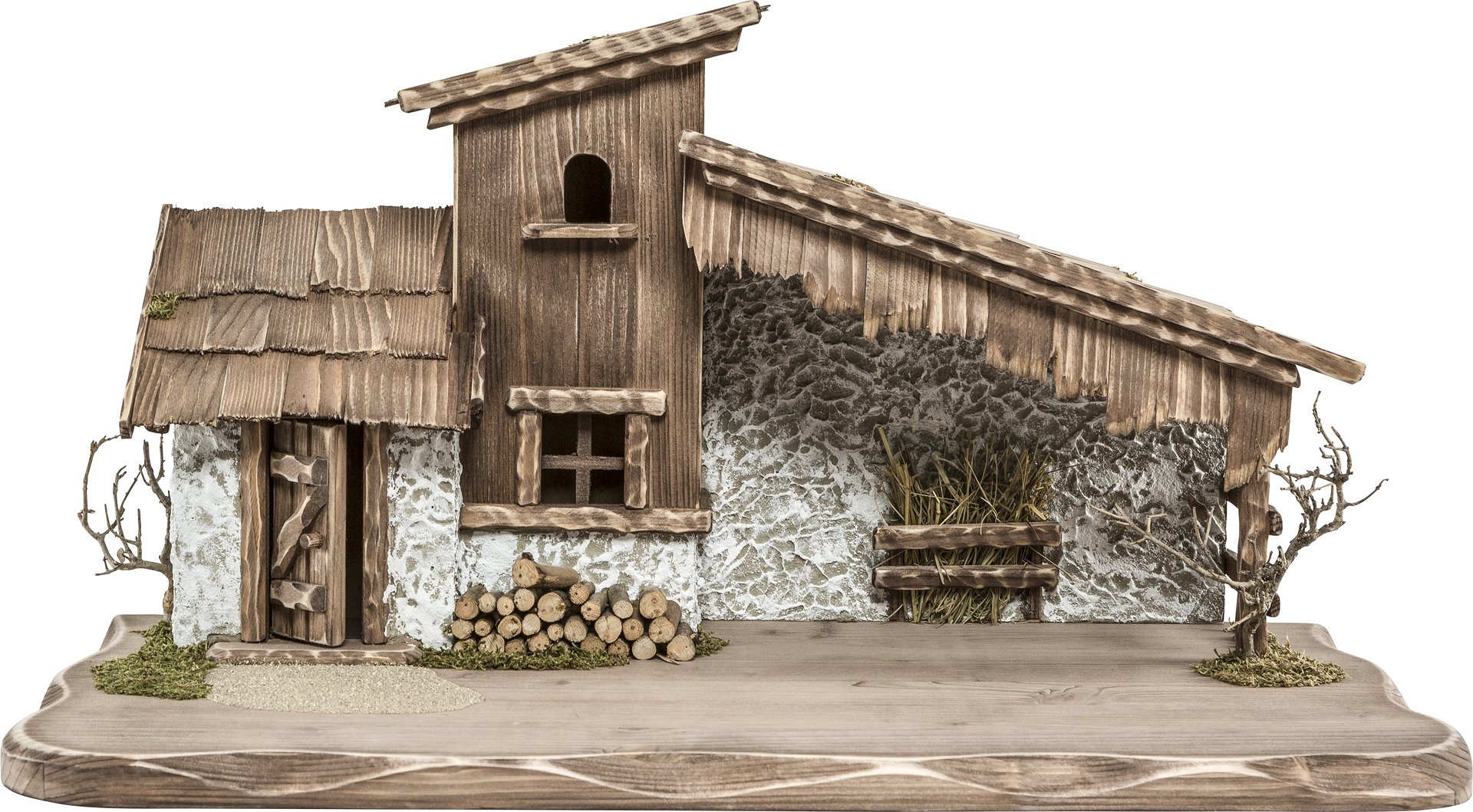 Krippenstall Ciaslat