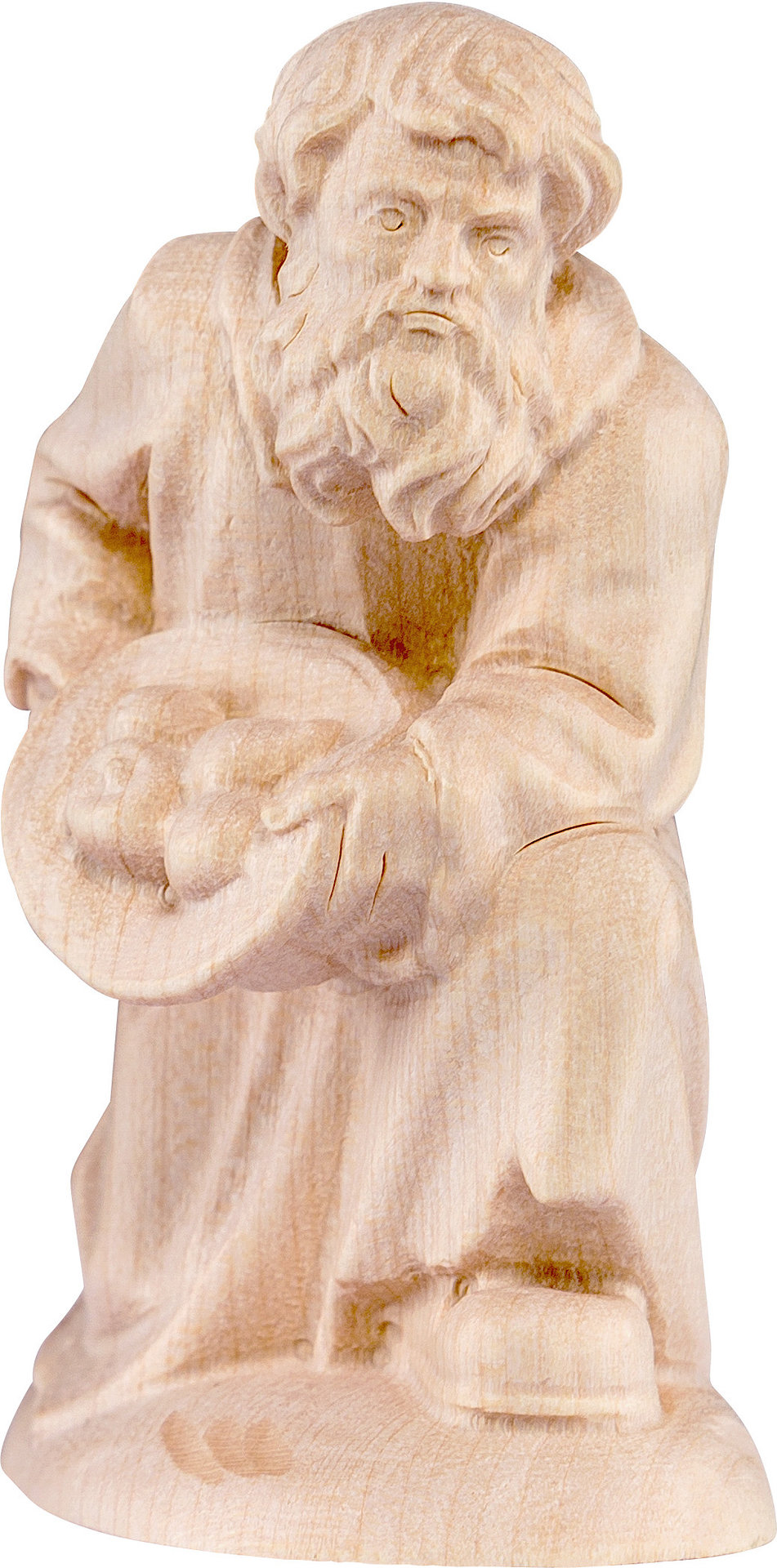 Shepherd with offering
