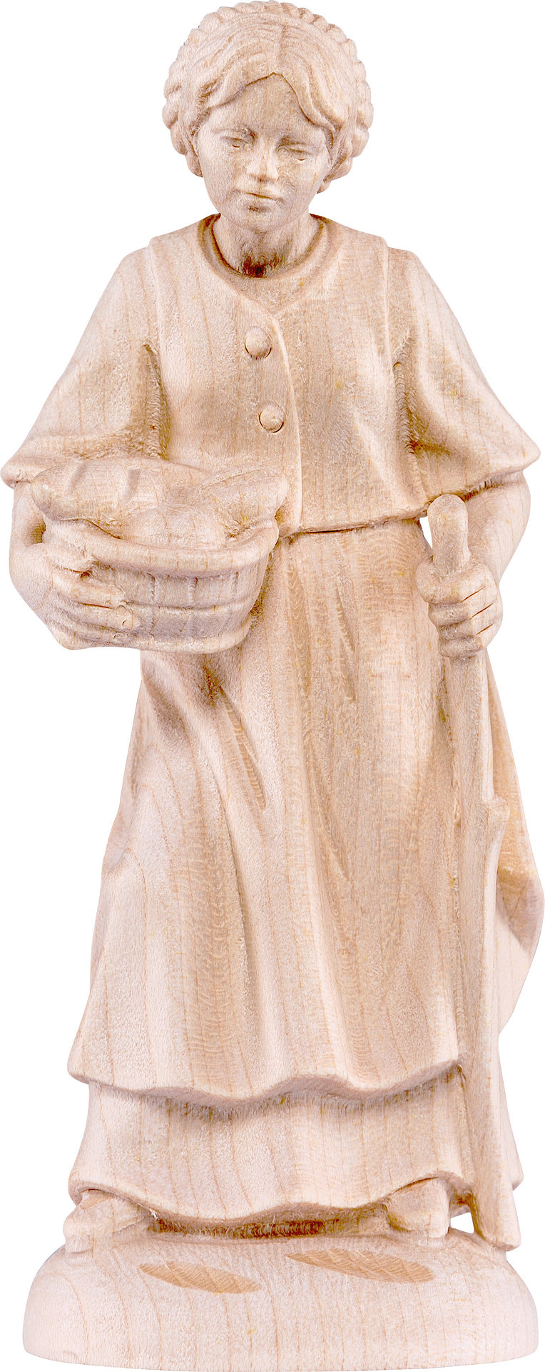 Shepherdess with bread