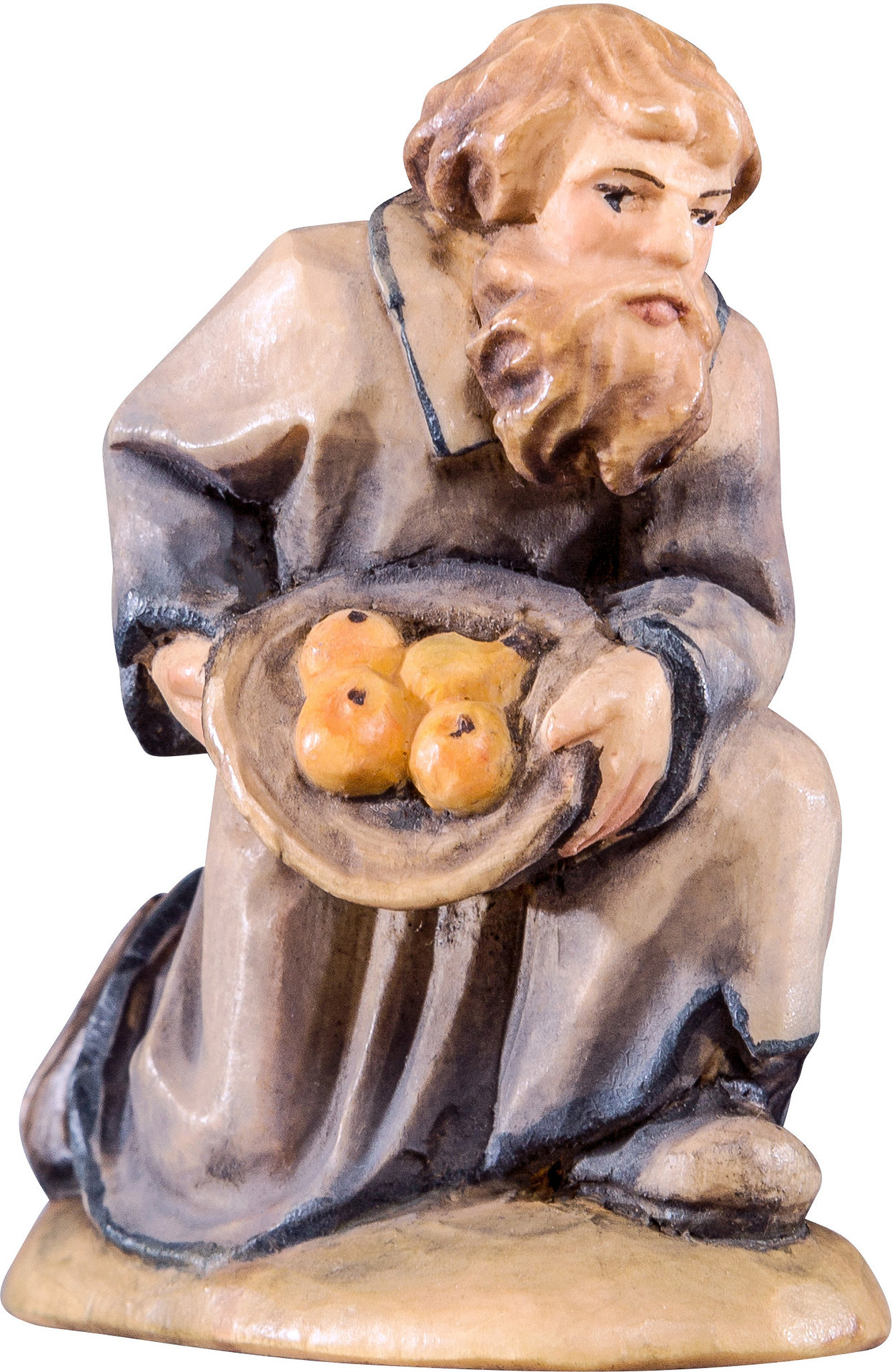 Shepherd with offering