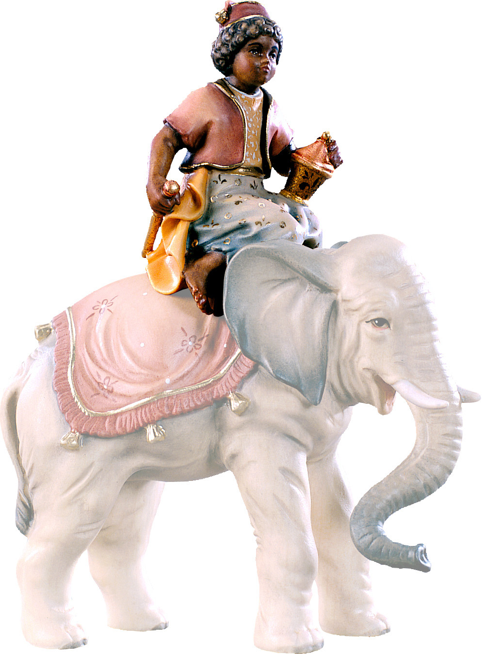 Elephant-driver