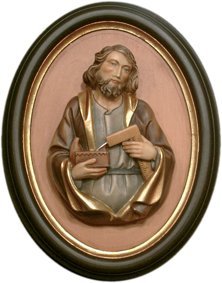 Heiliger Josef mit Rahmen