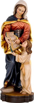 Heilige Anna - geschnitzte Holzfigur - ab 44