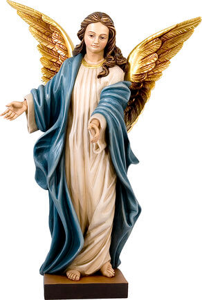 Schutzengelfiguren – Schutzengel aus Holz kaufen bei Lignoma